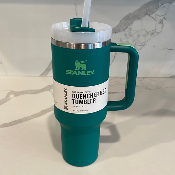Stanley | Dining | Stanley Alpine Greenteal 4 Oz H20 Flowstate Quencher ...
